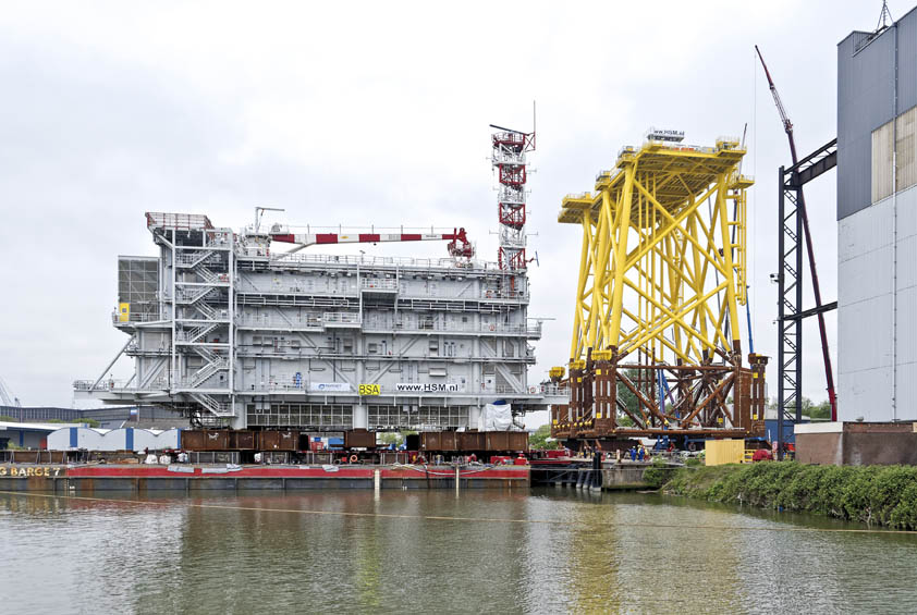 Borselle Alpha en Bêta – Van Hattem Infratech